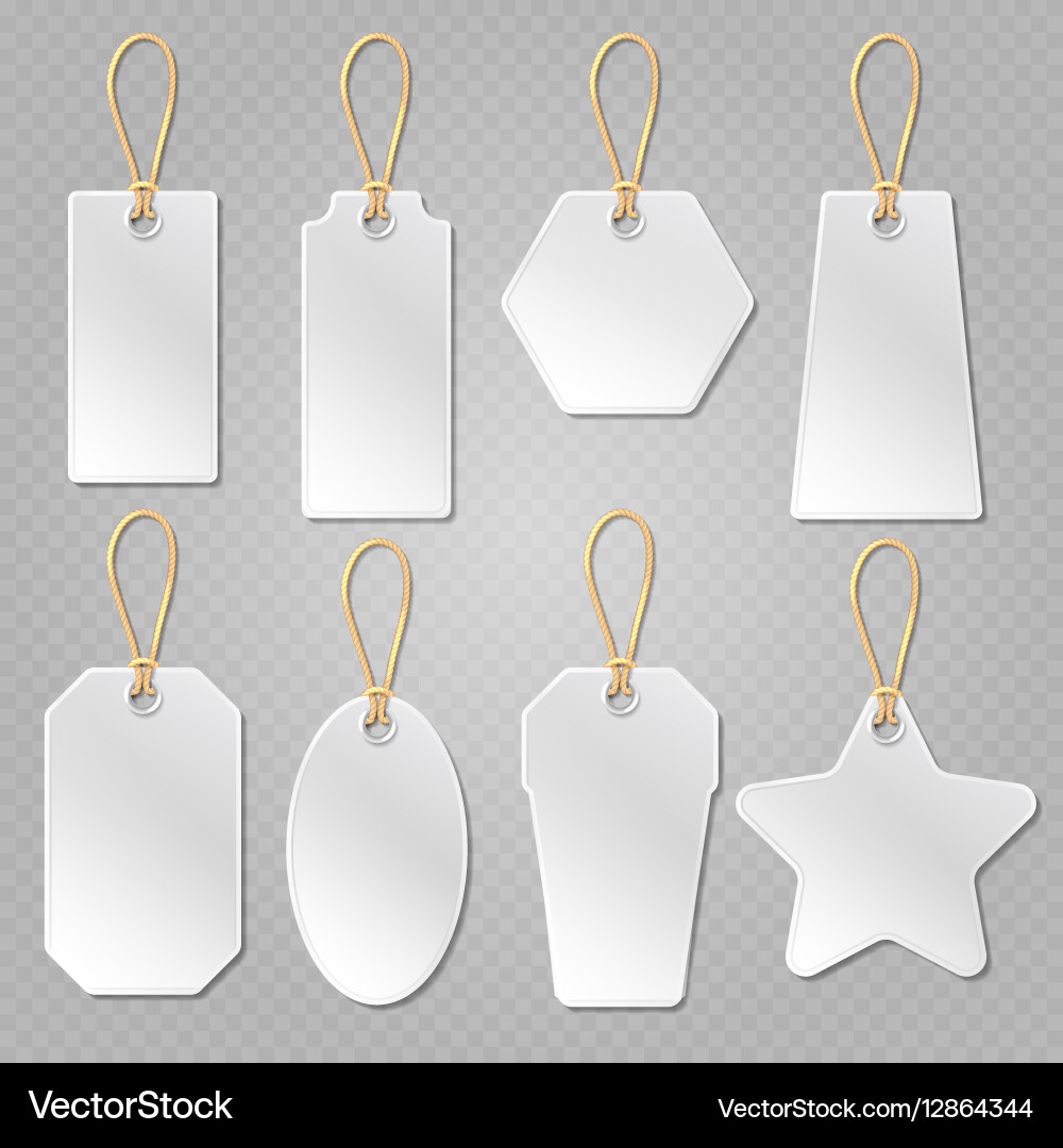 Blank Price Tags Printable