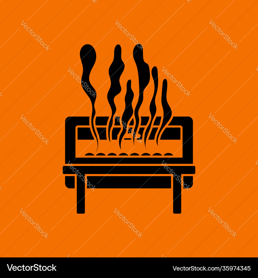 Chafing dish icon Royalty Free Vector Image - VectorStock
