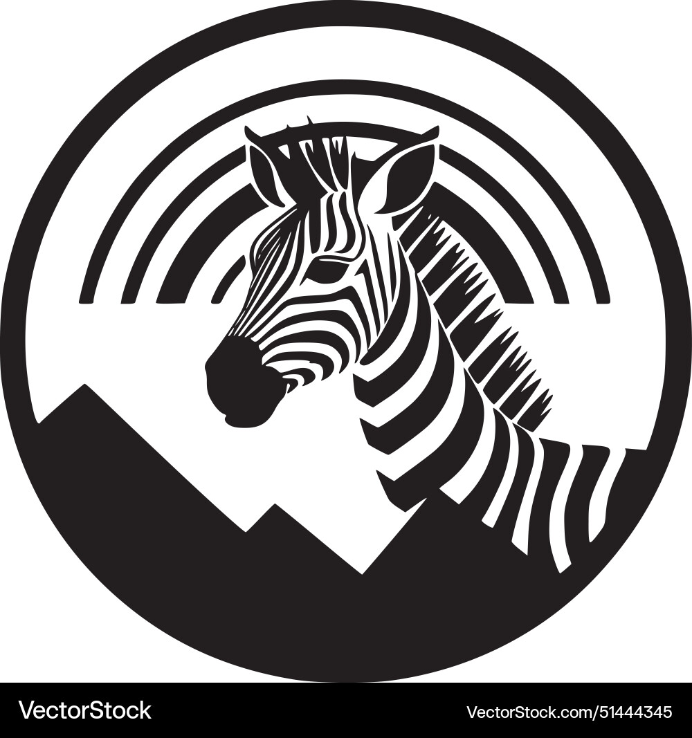 Safari - minimalist and simple silhouette – Royalty-Free Vector ...