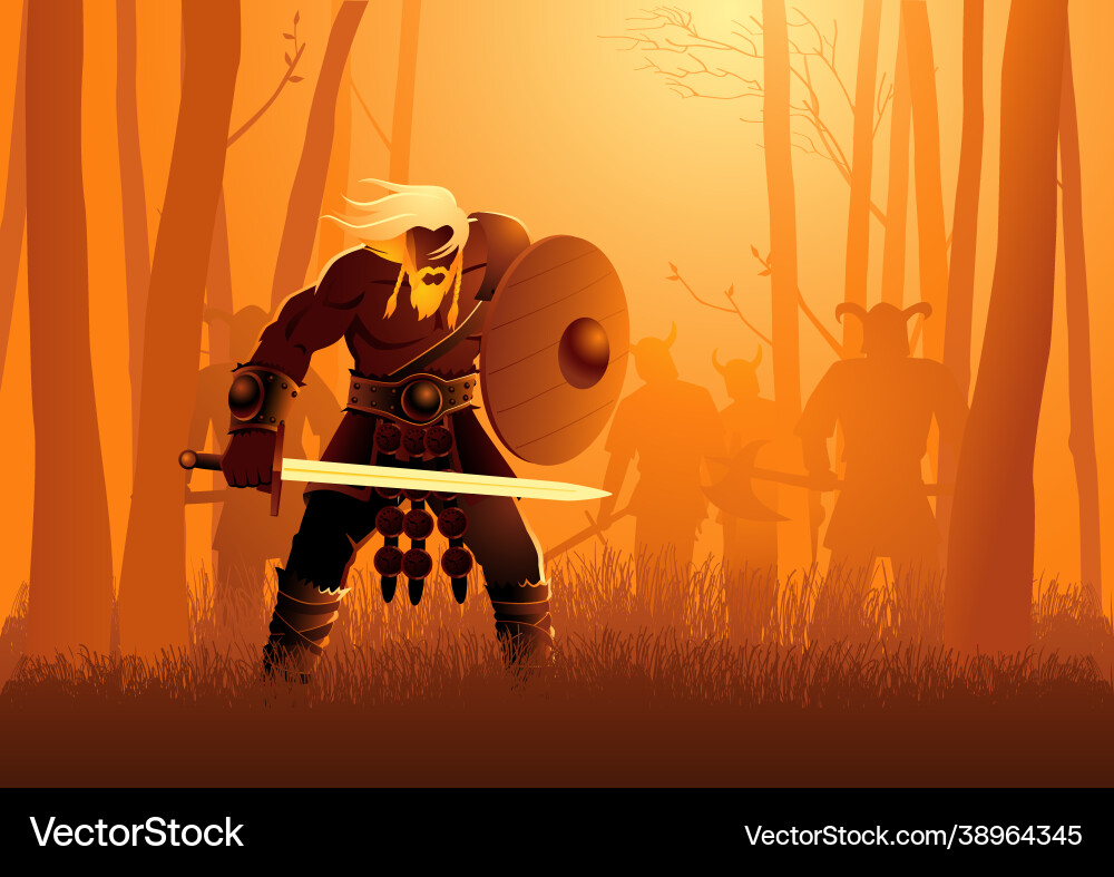 Beowulf Vector Images (10)