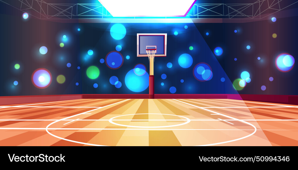 A vibrant of an indoor Royalty Free Vector Image
