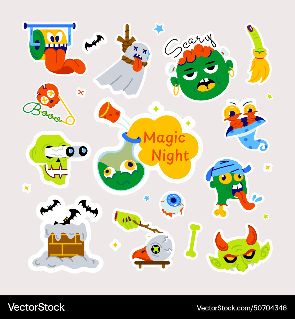 Spooky Royalty Free Vector Image - VectorStock
