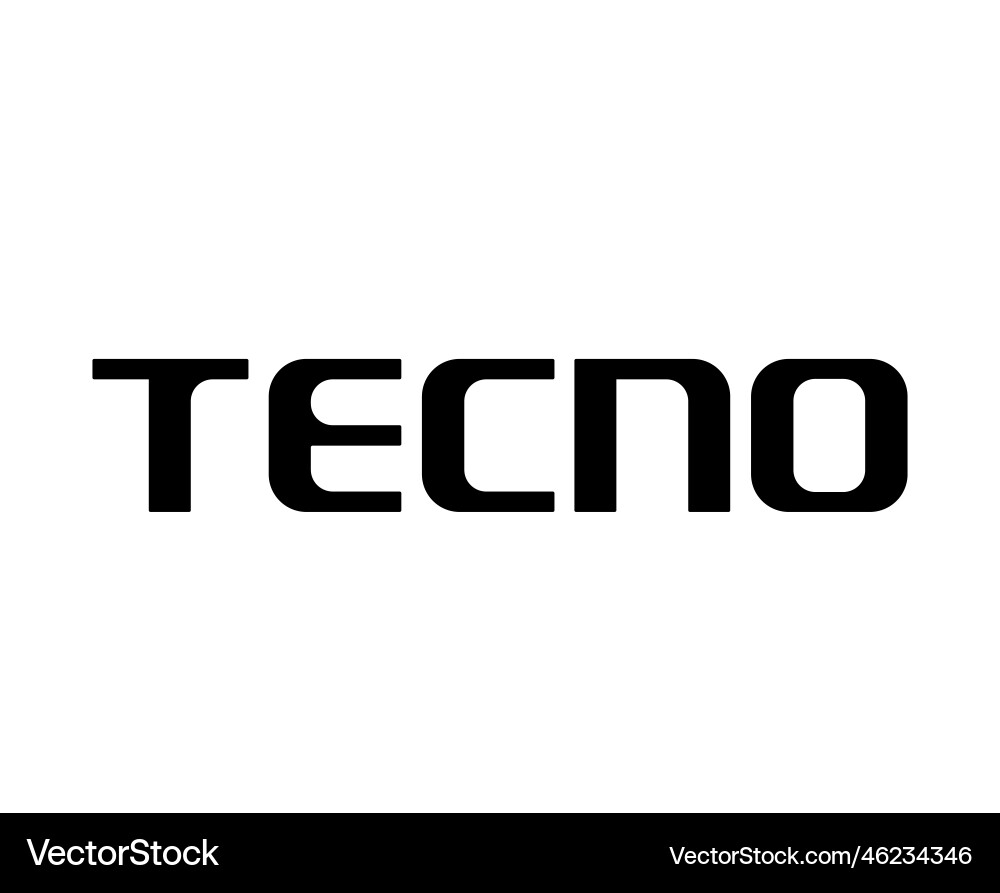 Tecno Brand Logo (46234346) – Royalty-Free Vector | VectorStock