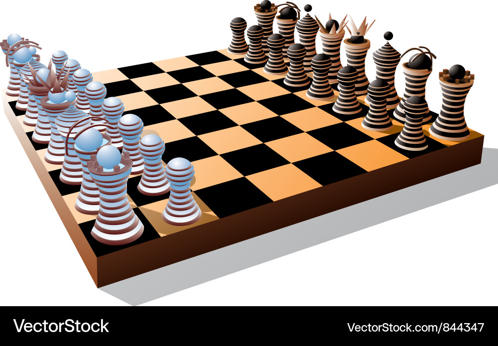 Chess Royalty Free Vector Image - VectorStock