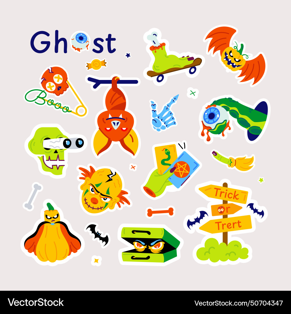 Ghost Royalty Free Vector Image - VectorStock
