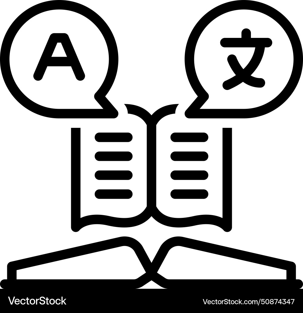 Translate Royalty Free Vector Image - VectorStock