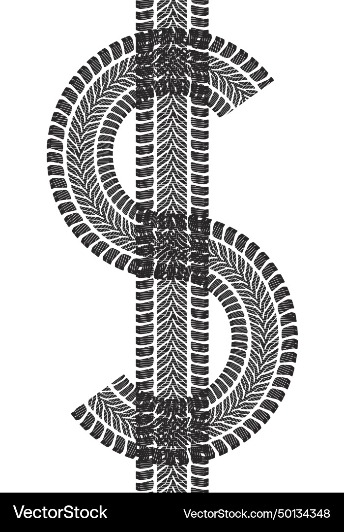 Dollar Royalty Free Vector Image - VectorStock