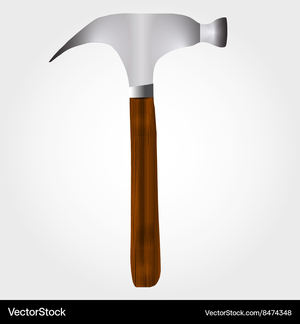 Hammer Royalty Free Vector Image - VectorStock