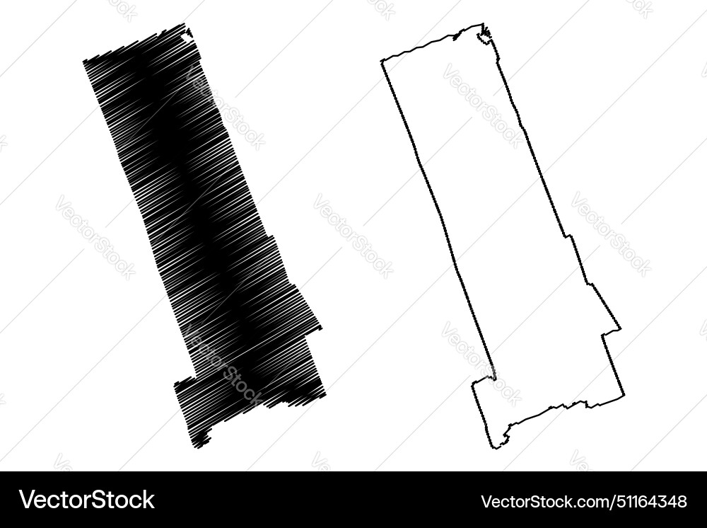 Hastings county canada ontario province north Vector Image