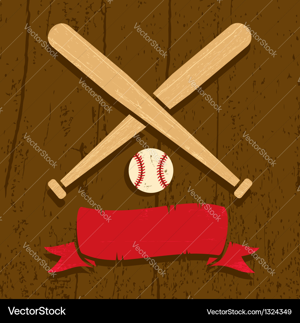 Baseball Royalty Free Vector Image - VectorStock