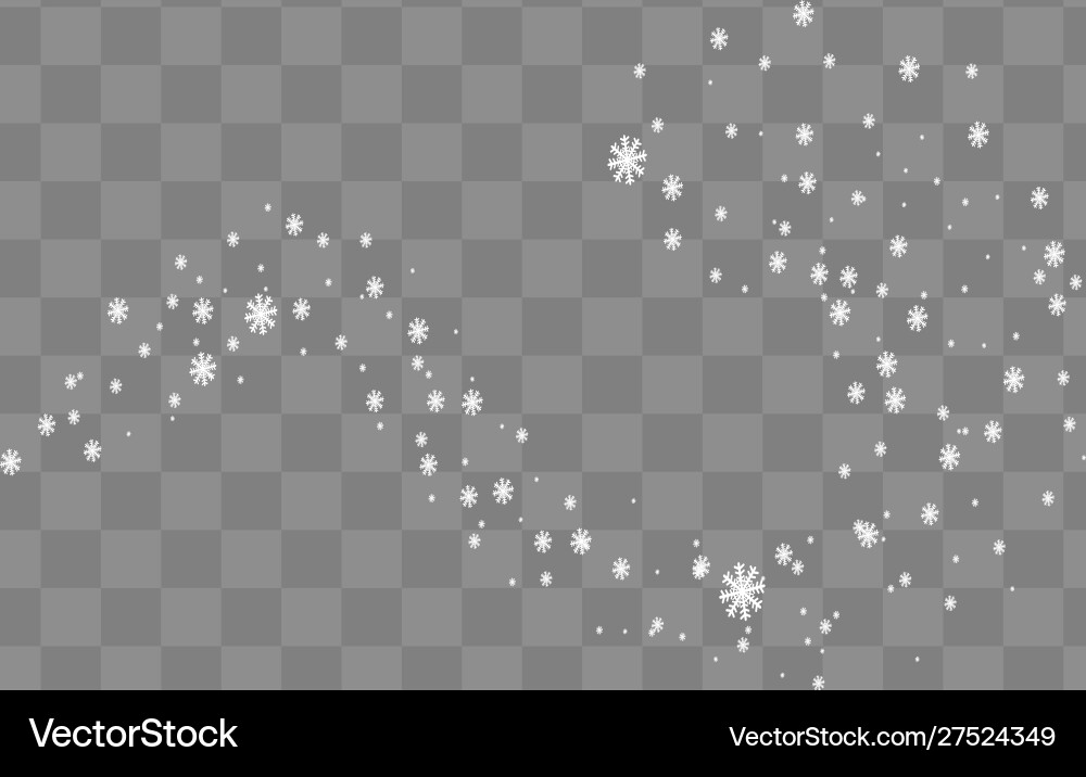 Snow and wind Royalty Free Vector Image - VectorStock