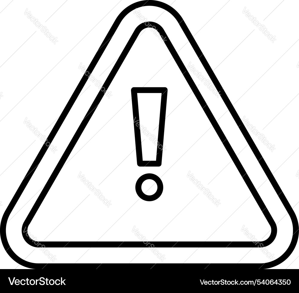 Alert Royalty Free Vector Image - VectorStock
