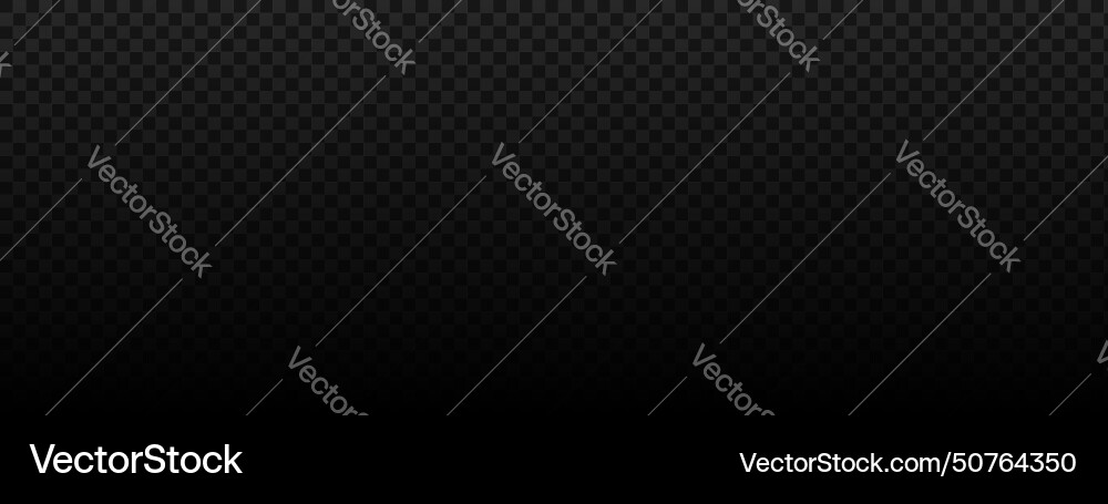 Dark texture imitating transparent png background Vector Image
