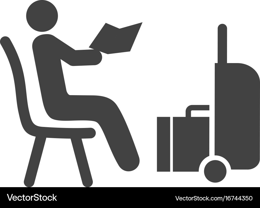 Waiting Royalty Free Vector Image - VectorStock