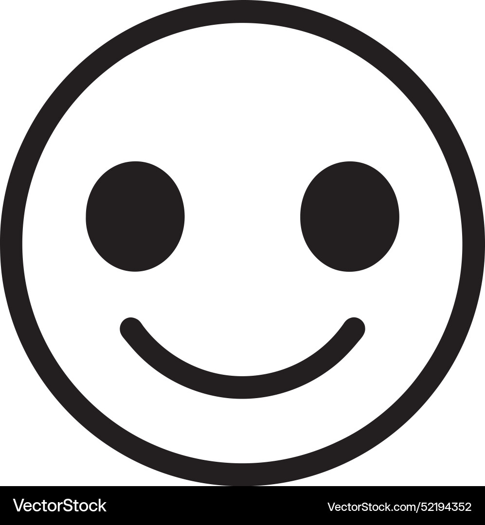 Emojis and their influence on brand Royalty Free Vector