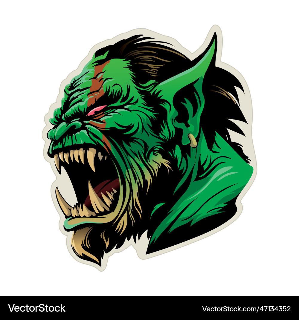 Orc Vector Images (over 3,700)