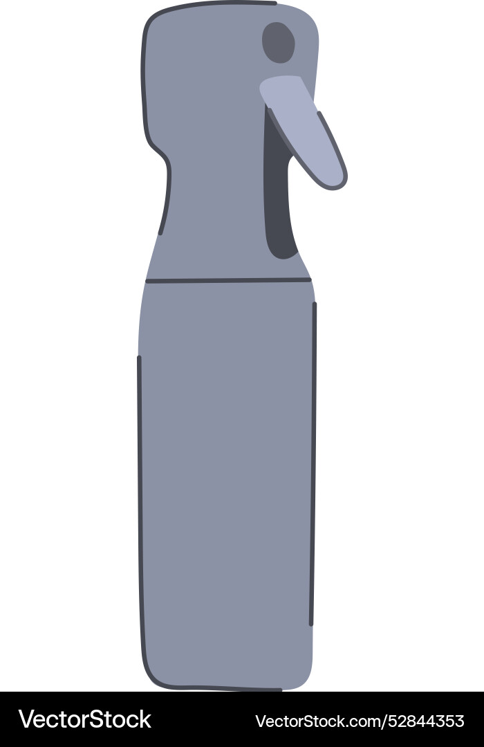 Atomizer spray bottle cartoon Royalty Free Vector Image