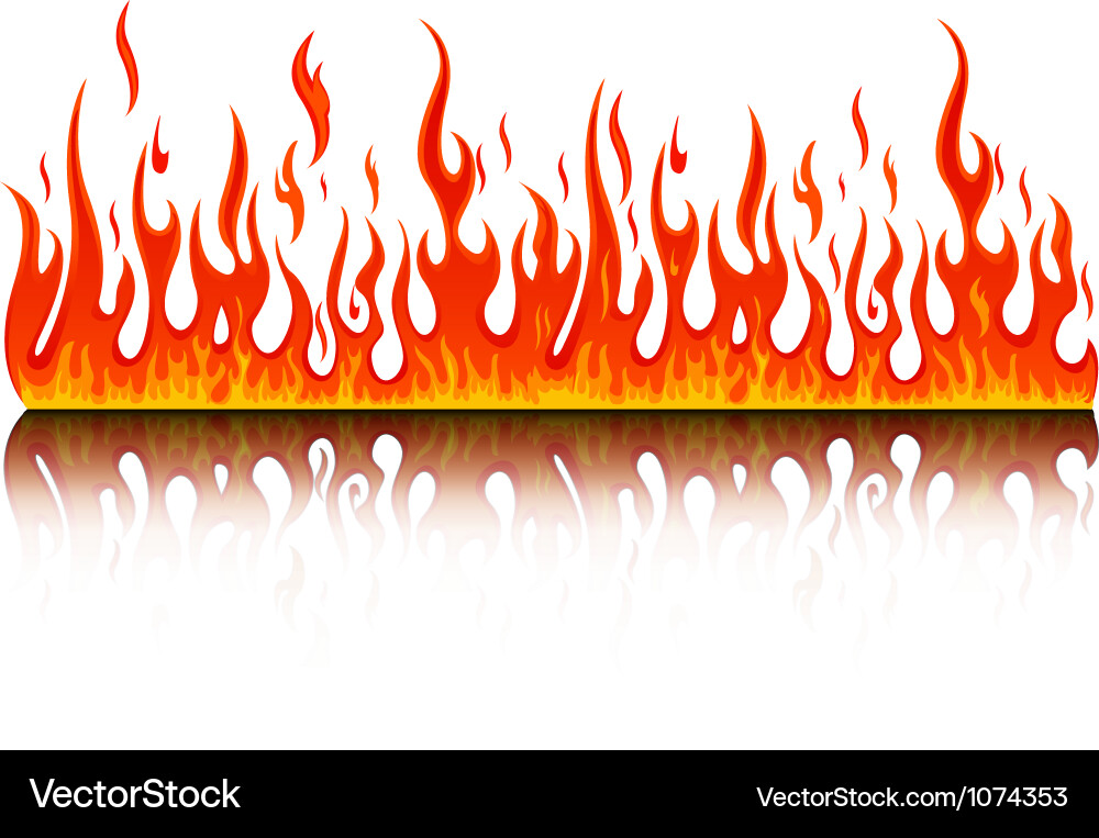 Fire Royalty Free Vector Image - VectorStock