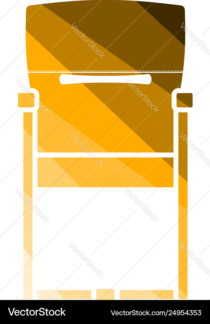 Guest office chair icon Royalty Free Vector Image
