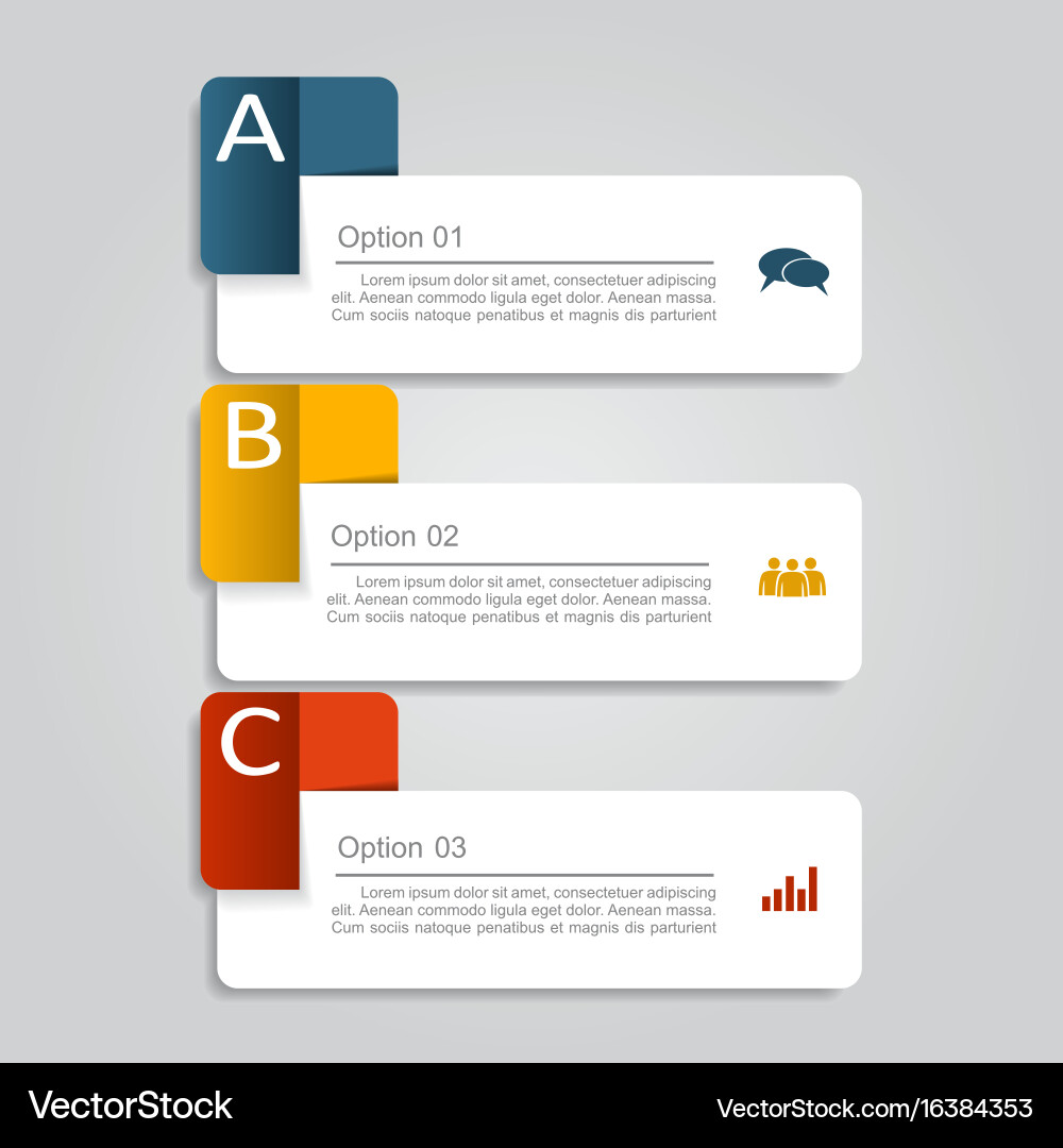 Infographic template can Royalty Free Vector Image