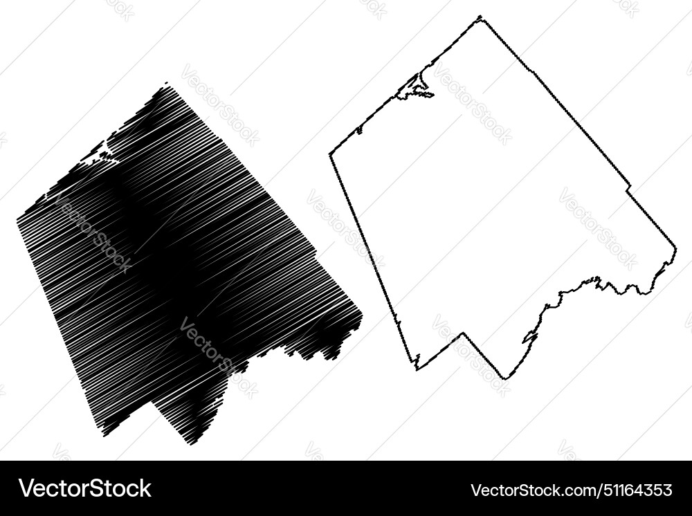 Lanark county canada ontario province north Vector Image