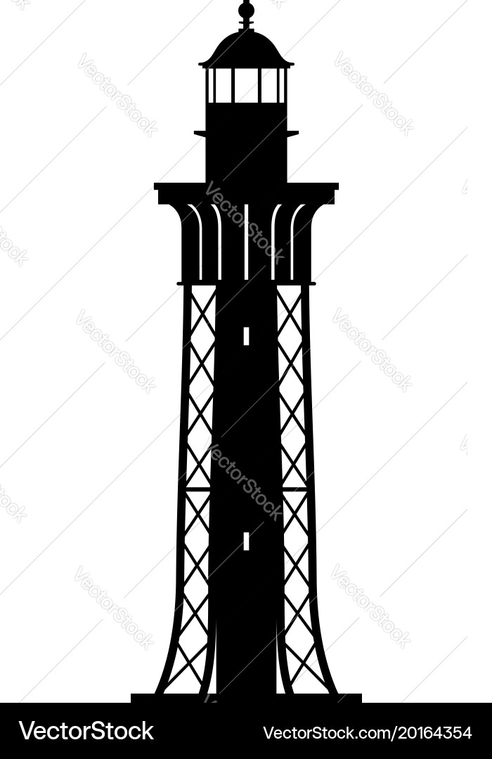 Lighthouse Royalty Free Vector Image - VectorStock
