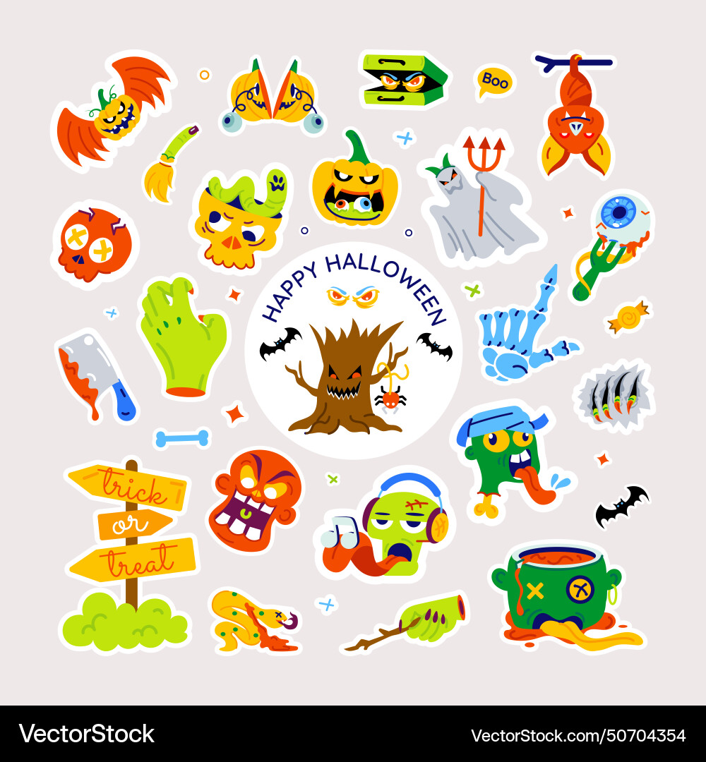 Scary Royalty Free Vector Image - VectorStock