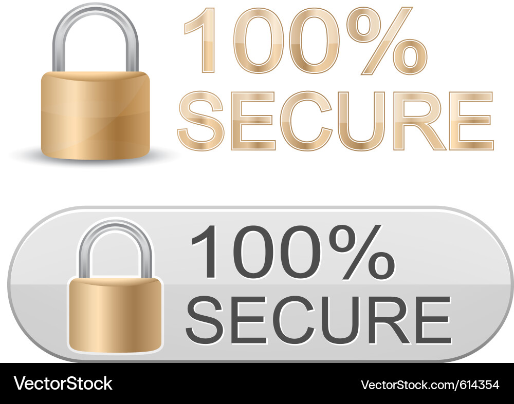 Ssl certificates signs for website Royalty Free Vector Image