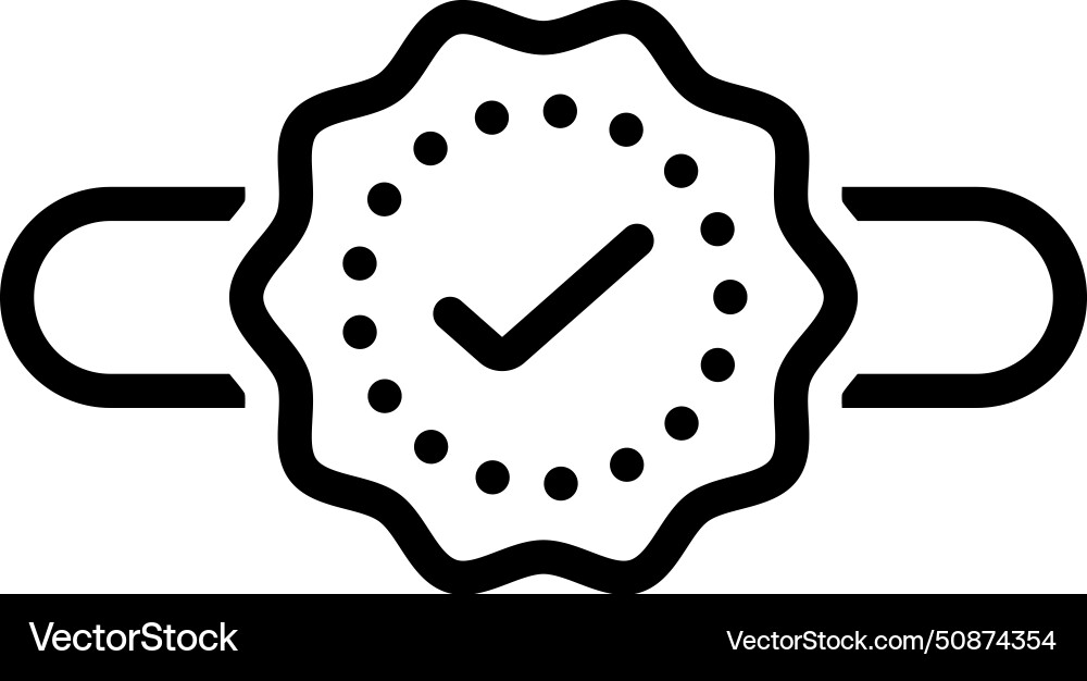 Verified Royalty Free Vector Image - VectorStock