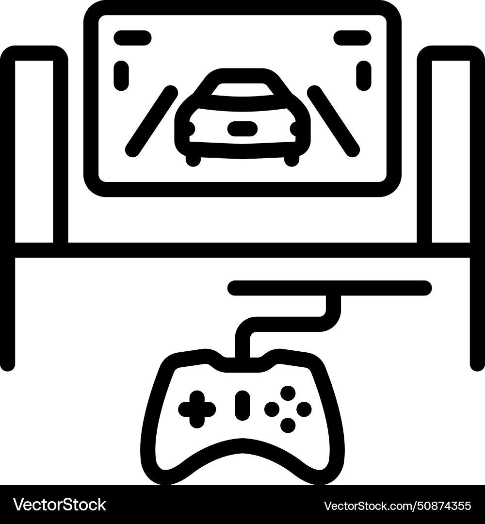 Video game Royalty Free Vector Image - VectorStock