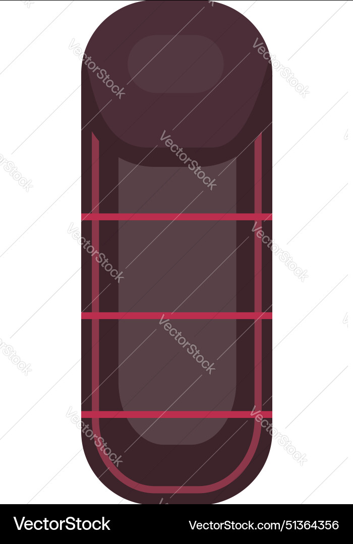 A capsule pill Royalty Free Vector Image - VectorStock