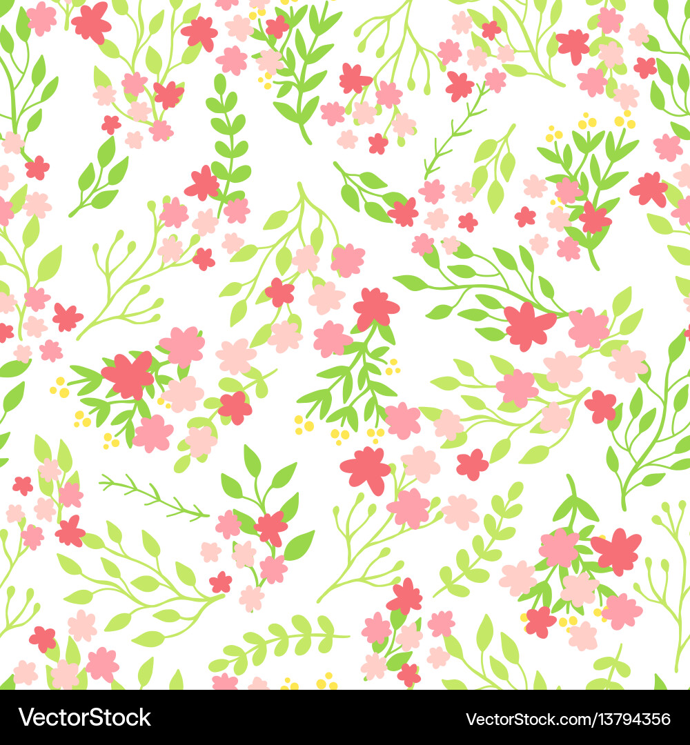 Doodles cute seamless pattern Royalty Free Vector Image