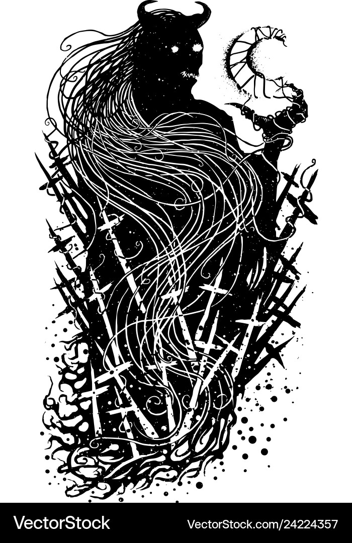 Free Satanic Symbols Vector Images (74)