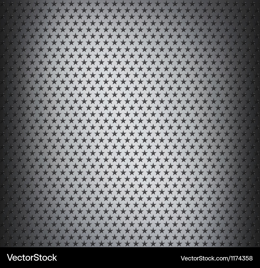 Chrome metal grid Royalty Free Vector Image - VectorStock