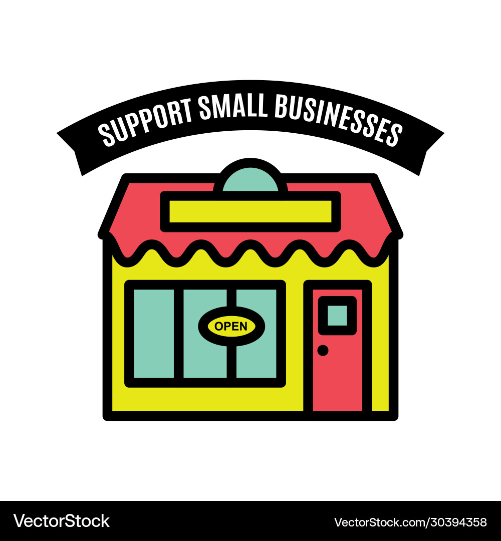 Shopkeeper Shop Business Vector Images (over 650)