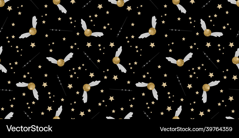 Fantasy harry potter great design for any purpose Vector Image