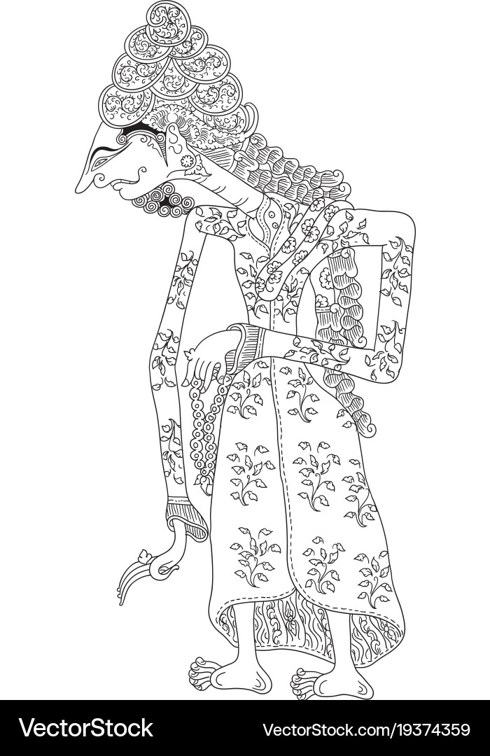 Kanwa Royalty Free Vector Image - VectorStock