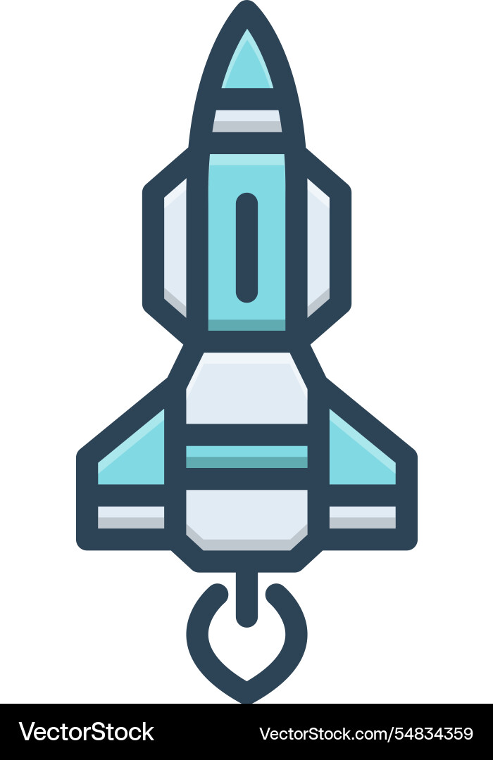 Missile Royalty Free Vector Image - VectorStock