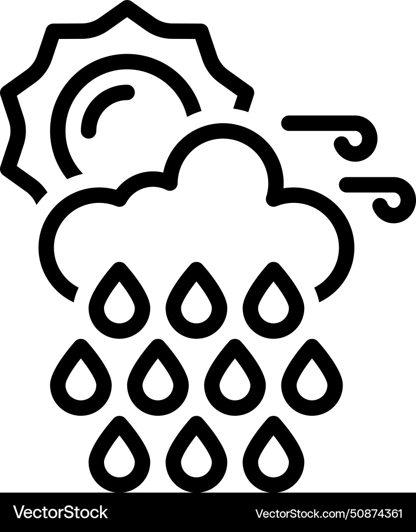 Weather Royalty Free Vector Image - VectorStock