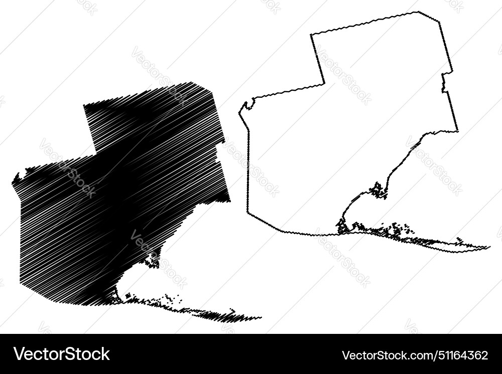 Norfolk county canada ontario province north Vector Image