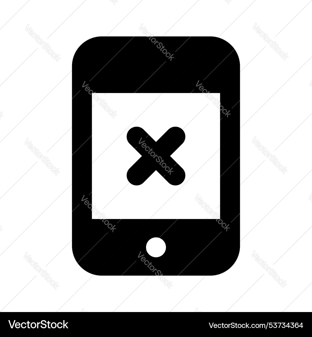 Rejection Royalty Free Vector Image - VectorStock