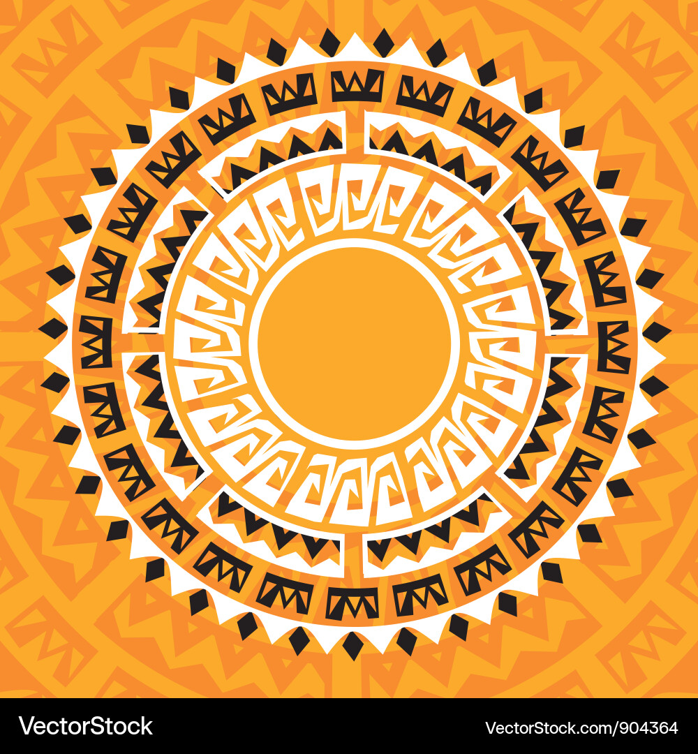 Mandala Maya Vector Images (over 1,800)