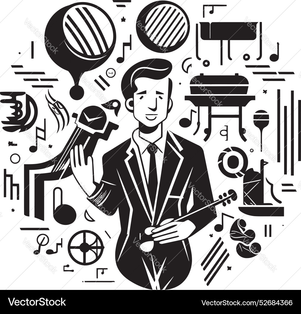 Ancient auto old car logo depicting age Royalty Free Vector