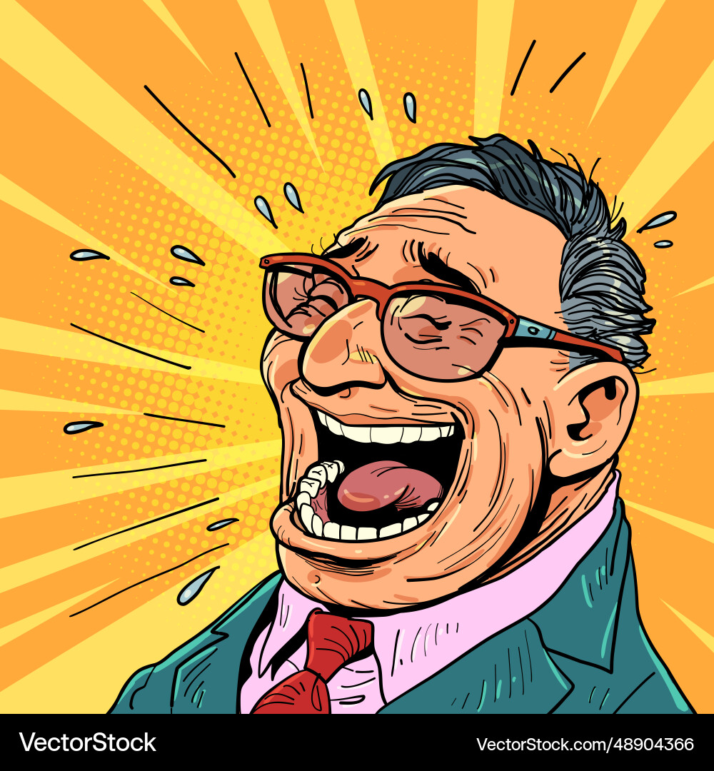 To bring joy people through a service Royalty Free Vector