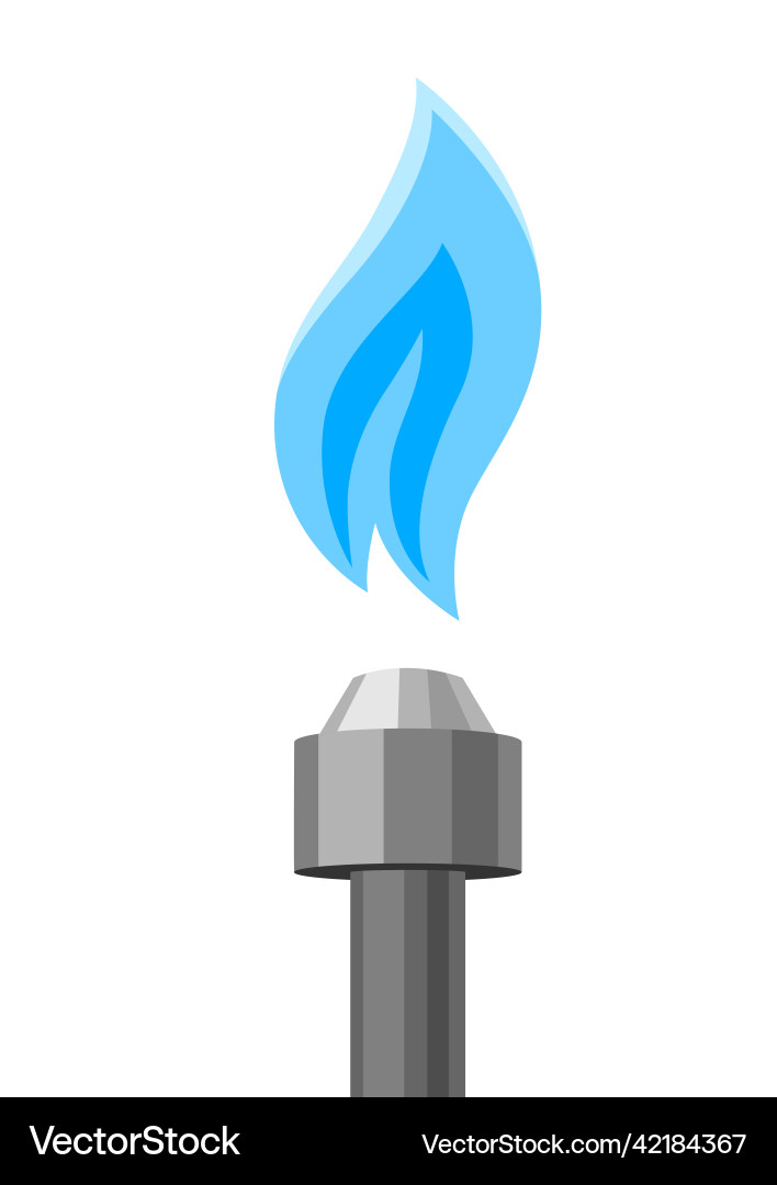 Natural gas extraction industrial Royalty Free Vector Image