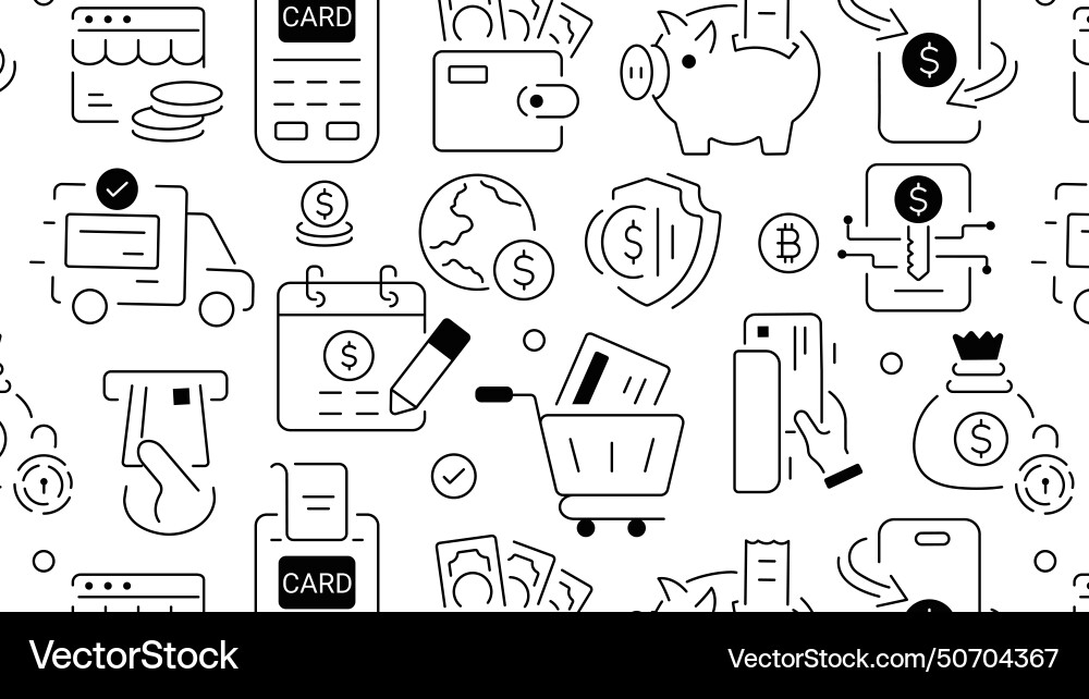Payment Solutions Royalty Free Vector Image Vectorstock