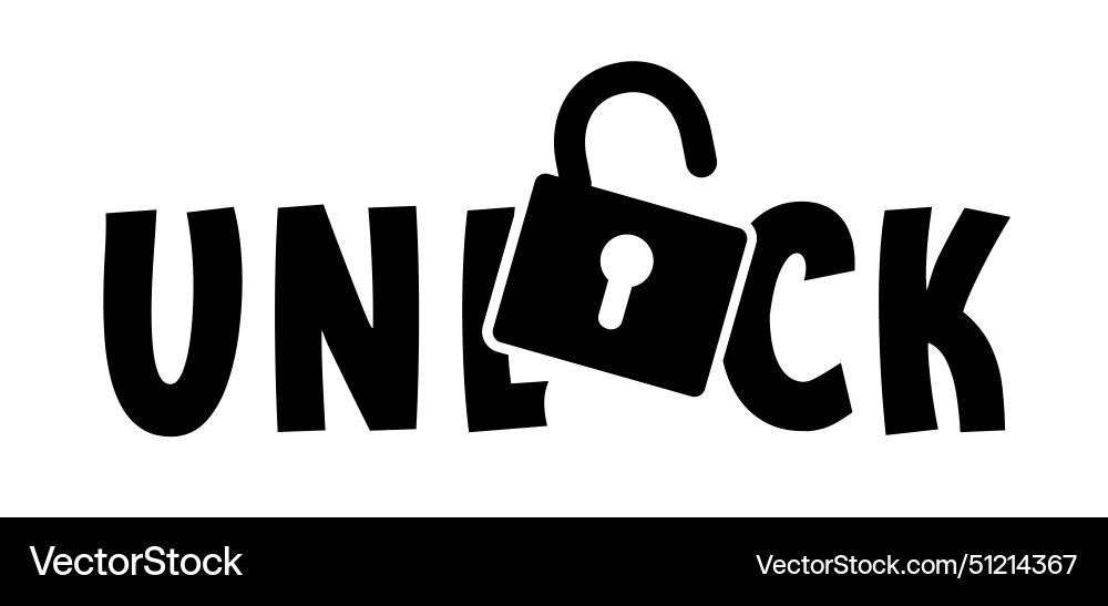 Unlock login cloud security icon download Vector Image