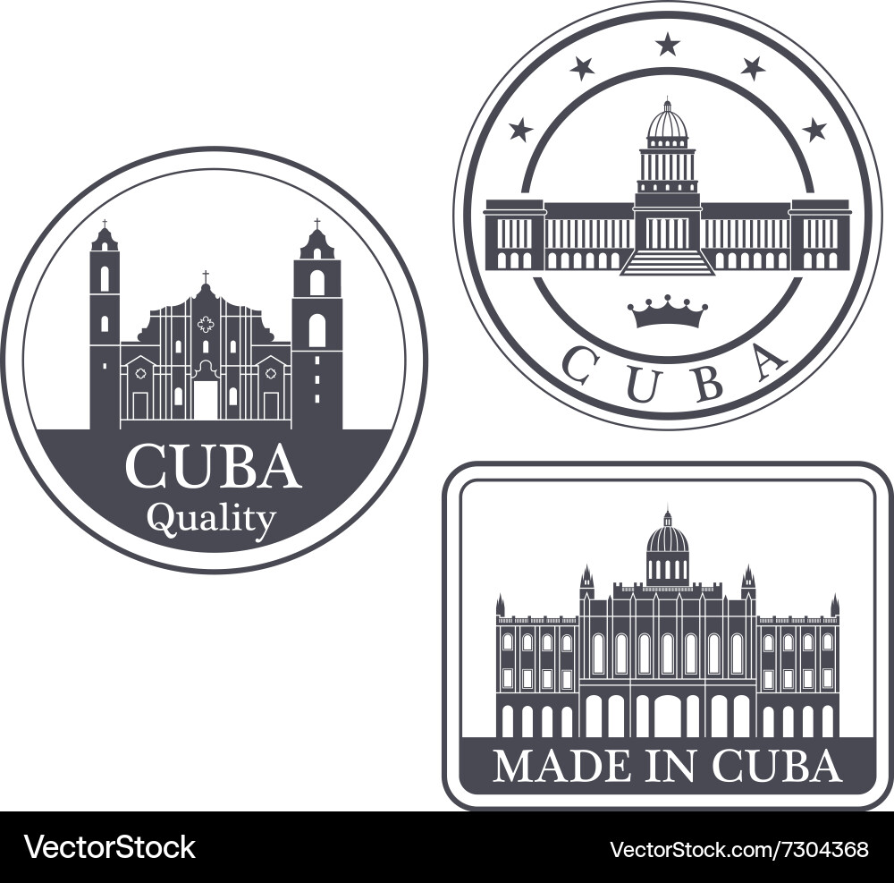 Cuba Royalty Free Vector Image - VectorStock