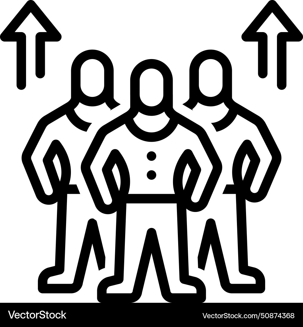 Workforce Royalty Free Vector Image - VectorStock