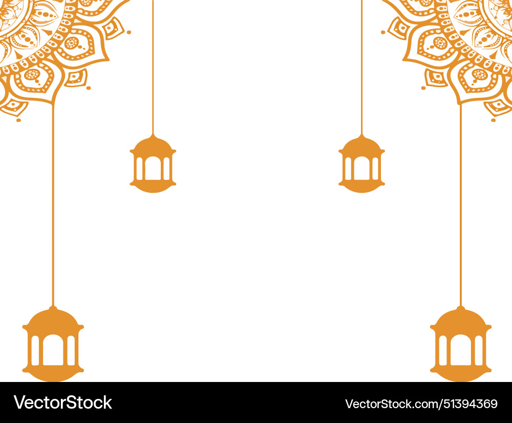 Modern-ramadhan-kareem-poster Royalty Free Vector Image